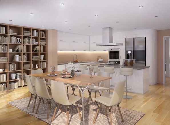 Comedores modernos: el ABC de sus distintos estilos - DDailyMag